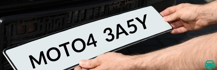 Personalised Registration Plates | MotorEasy