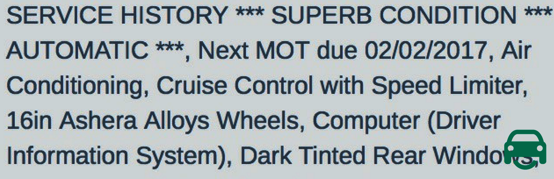 Car Adverts - Write The Perfect Description | MotorEasy