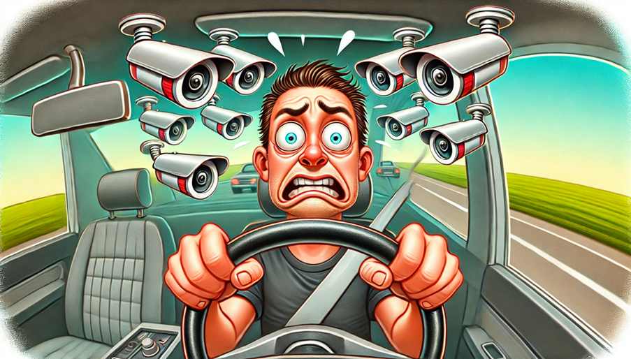 Your Car is Watching You: The Rise of Driver Monitoring Systems | MotorEasy